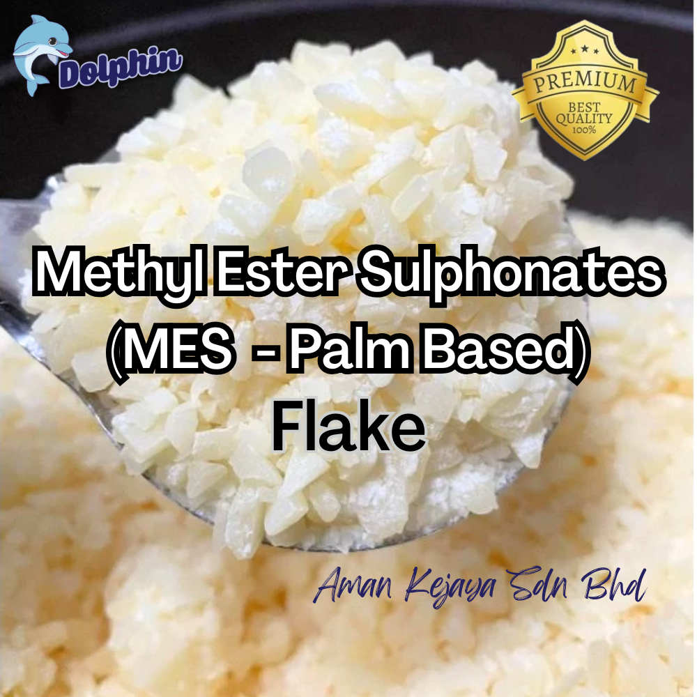 Methyl Ester Sulphonate MES Flake 1kg / 5kg Surfactant Making Laundry ...