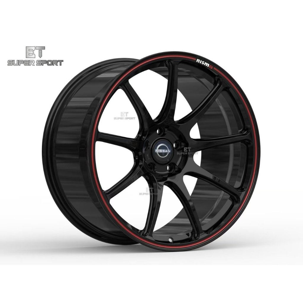 Nissan GTR R35 20 Inch Nismo Forged Rim SR501 | Shopee Malaysia