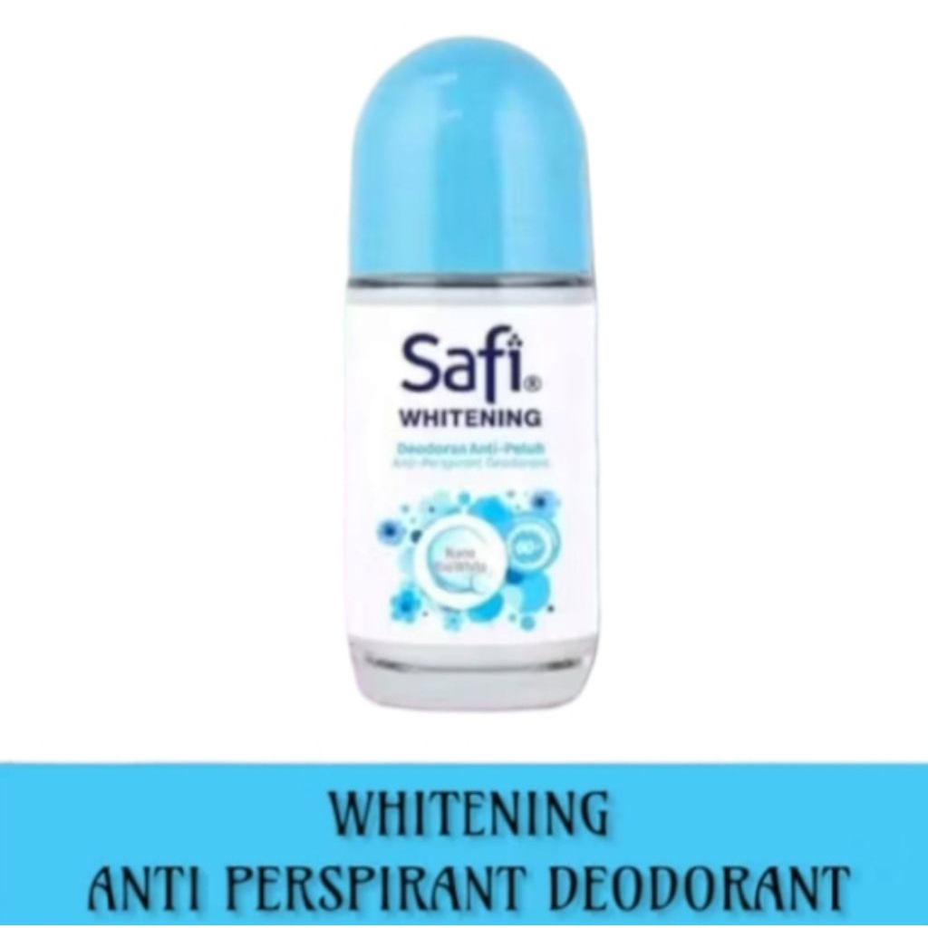 Safi Whitening/Anti-Perspirant Deodorant/40ml/Deodorant Anti-Peluh/Safi ...