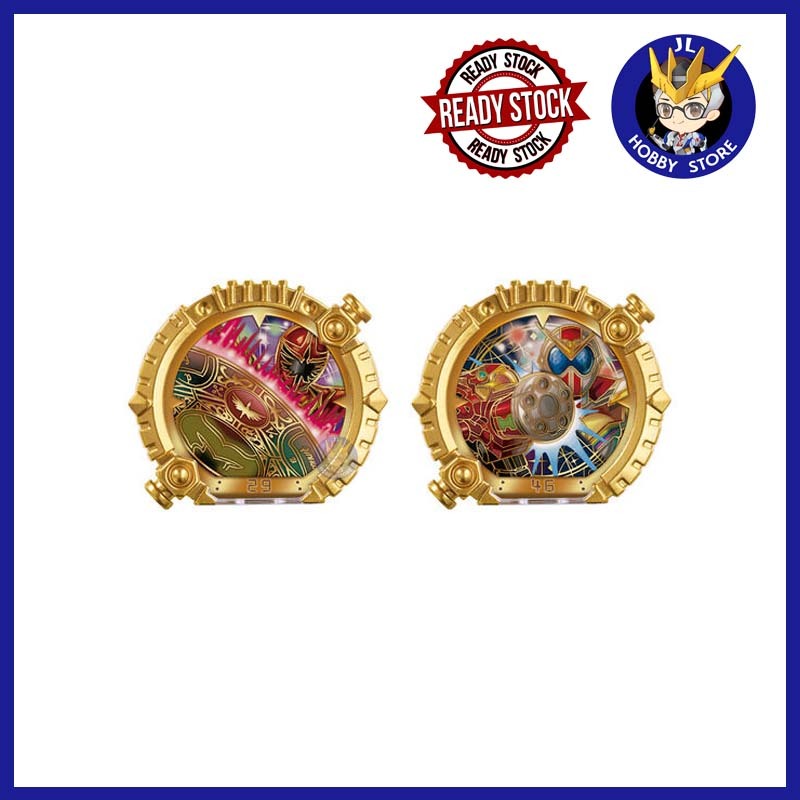 [READY STOCK] BANDAI DX Sentai Ring Set Magiranger & Zenkaiger Tega ...