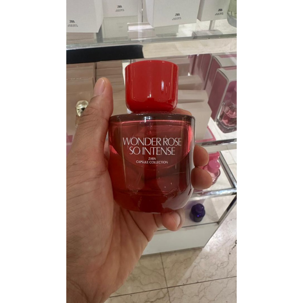 Zara Perfume - Wonder Rose So Intense EDP | Shopee Malaysia