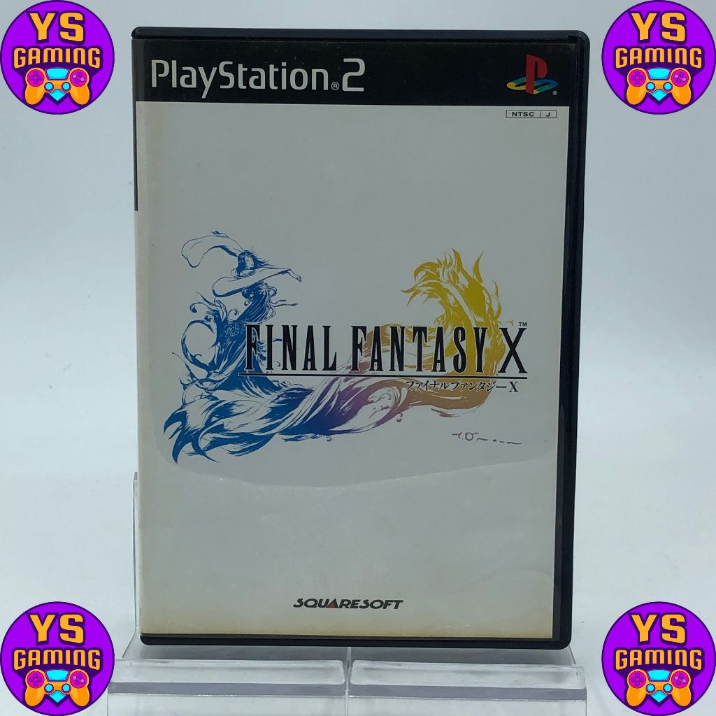 [100% Original PS2 Disc] Final Fantasy X (Japan) | Shopee Malaysia