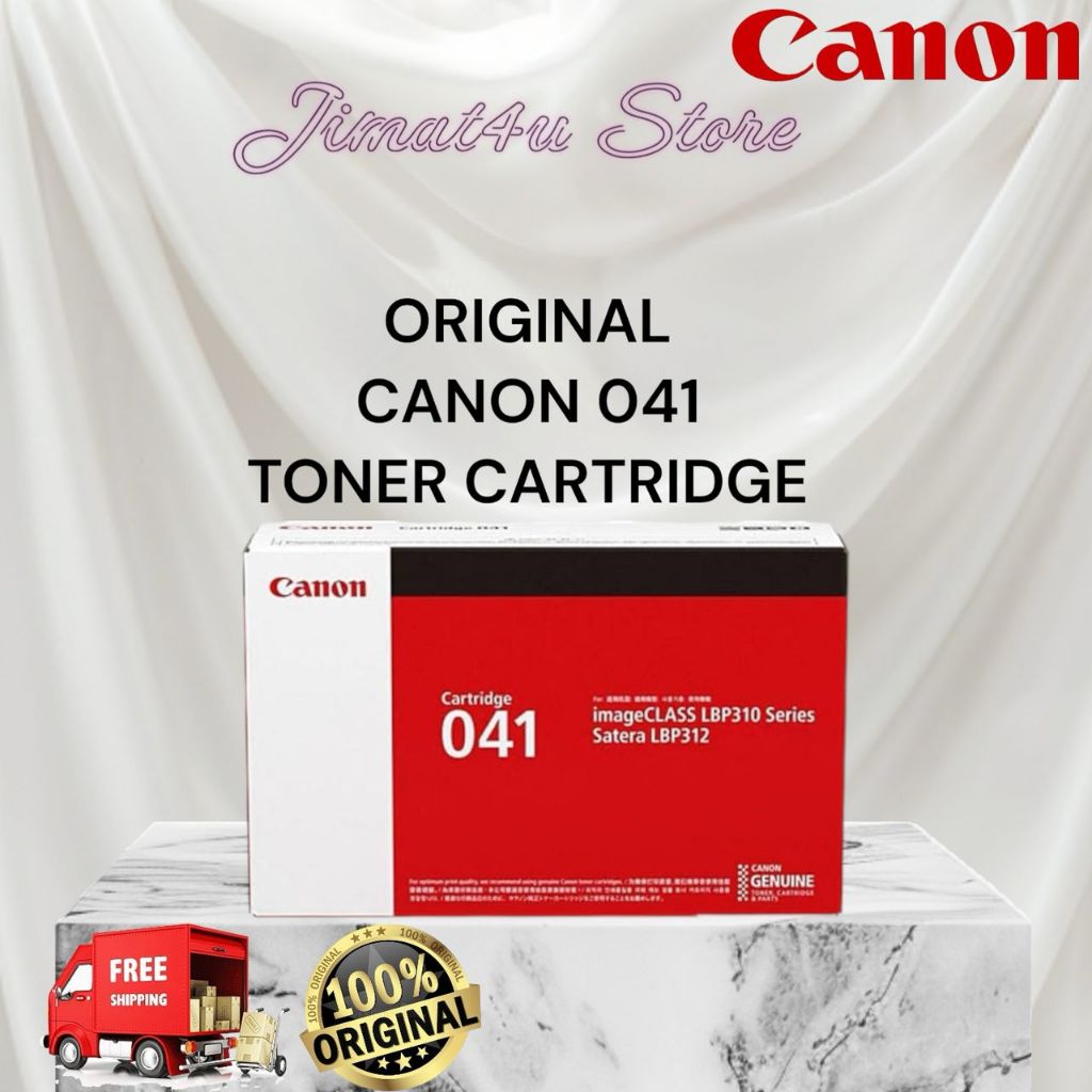 CANON CART 041 Original Laserjet Toner Cartridge For CANON imageCLASS ...