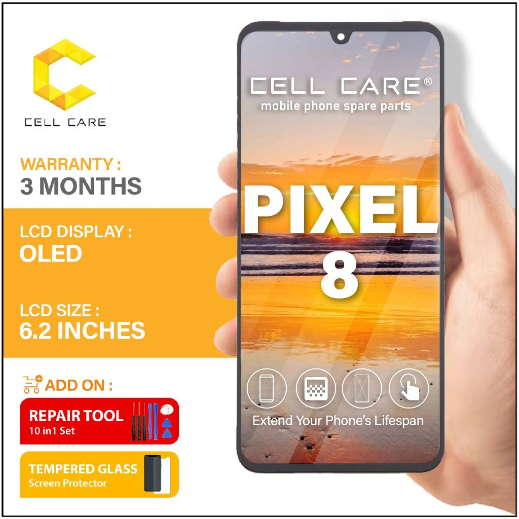 LCD For GOOGLE PIXEL 8 (Touch Screen Display ) | Shopee Malaysia