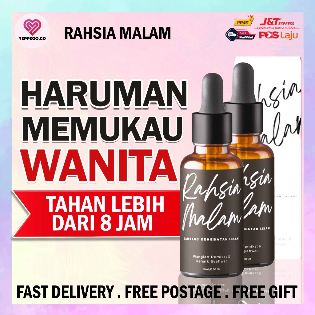 RAHSIA MALAM WANGIAN PEMIKAT (PHEROMONE) | Shopee Malaysia