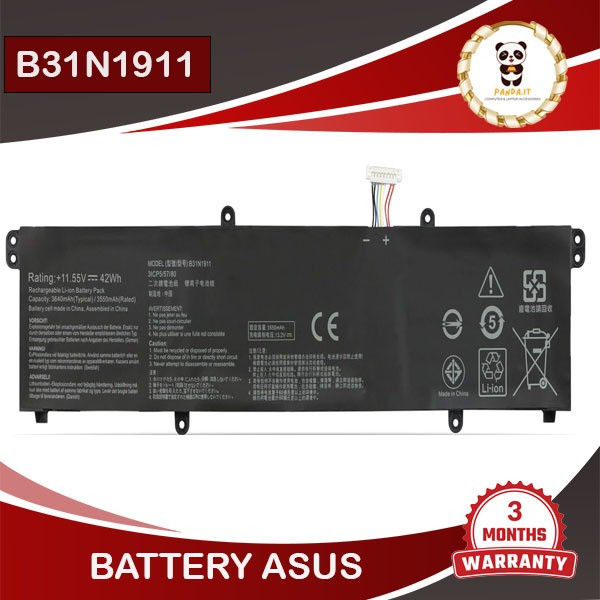 ASUS B31N1911 C31N1911 Vivo Book 14 M413 M413I X413FF K413 X421 X421DA ...