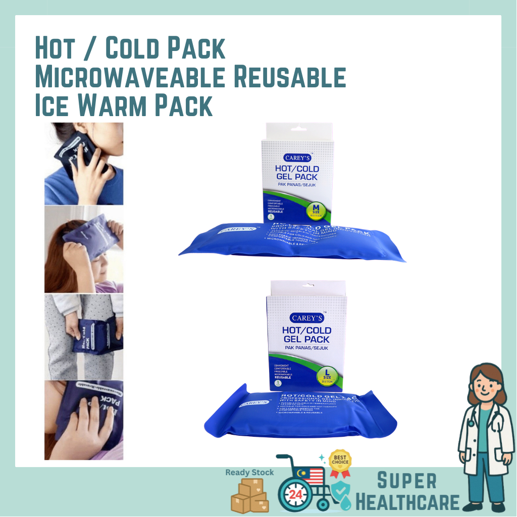 [Hot / Cold Pack] Microwaveable Reusable Ice Warm Pack -[2025 new ...