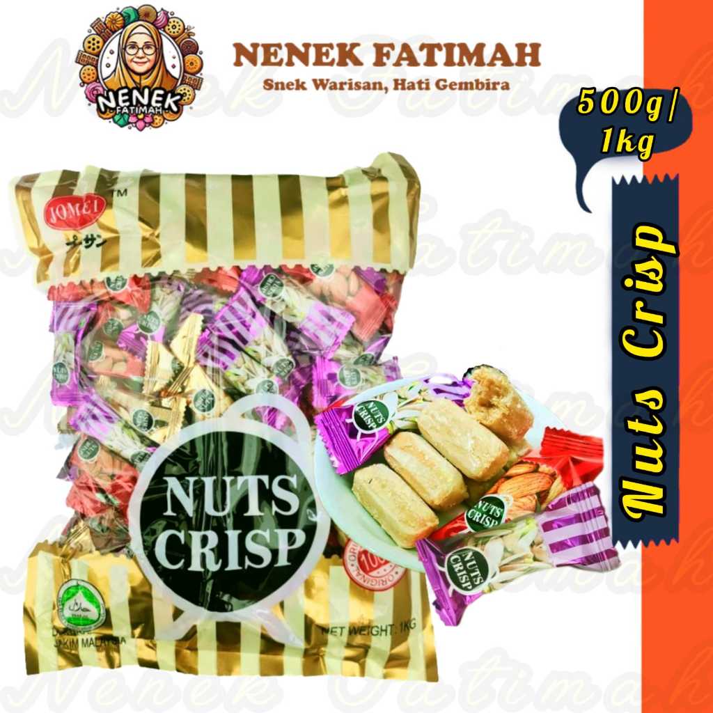 Nuts Crisp Peanut / Kacang Tumbuk / Mix Nut / Kacang Gula / Peanut ...