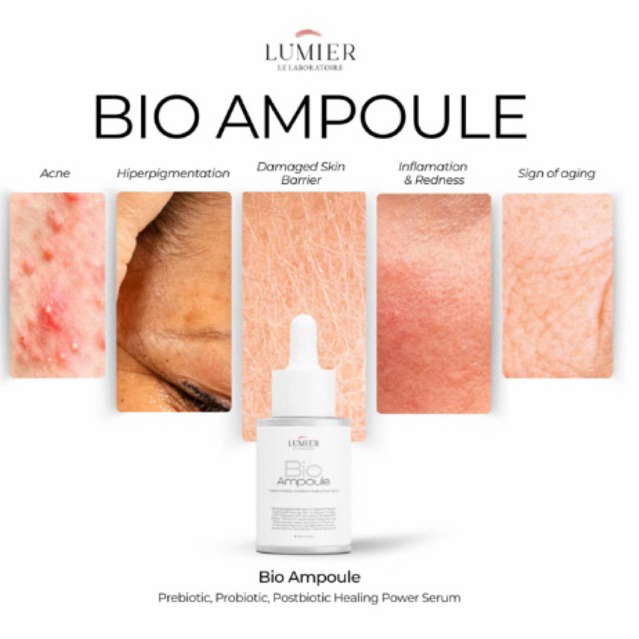BIO AMPOULE SERUM LUMIER BY PUTERI SARAH LIYANA | Shopee Malaysia