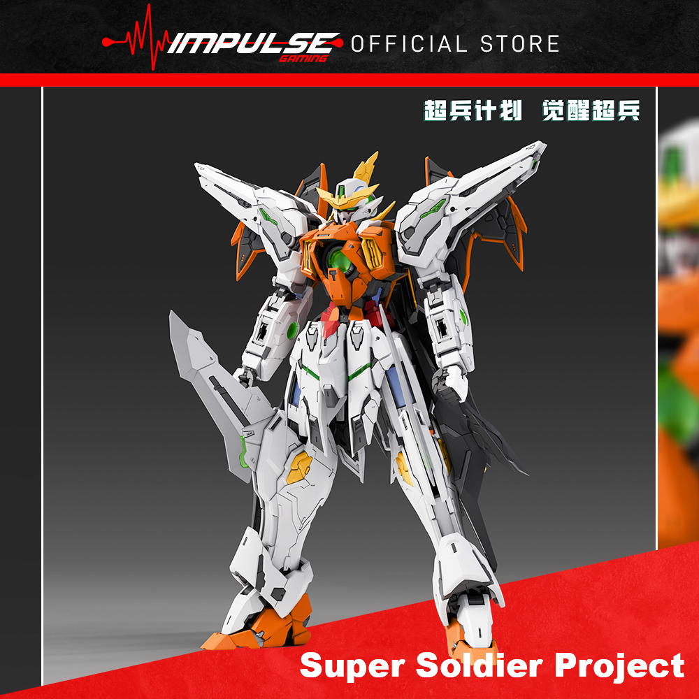 [PR3-0RD3R] Super Soldier Project Hallelujah: Awakened Supersoldier ...