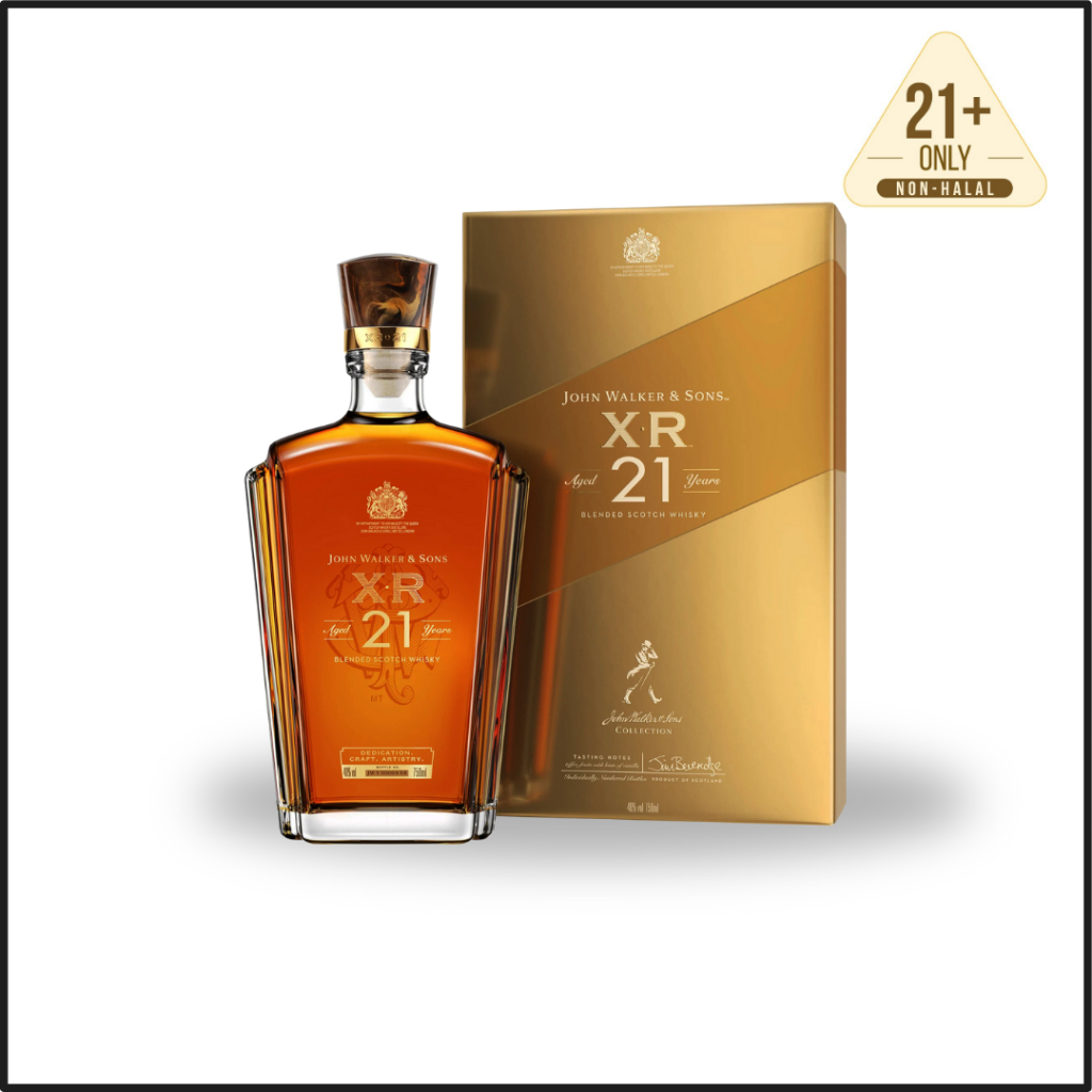 Johnnie Walker XR 21 Blended Whisky 750ML | Shopee Malaysia