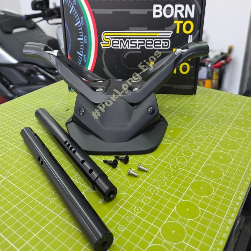 XMAX V1 V2 V3 NAKED HANDLE BAR SEMSPEED (500) | Shopee Malaysia