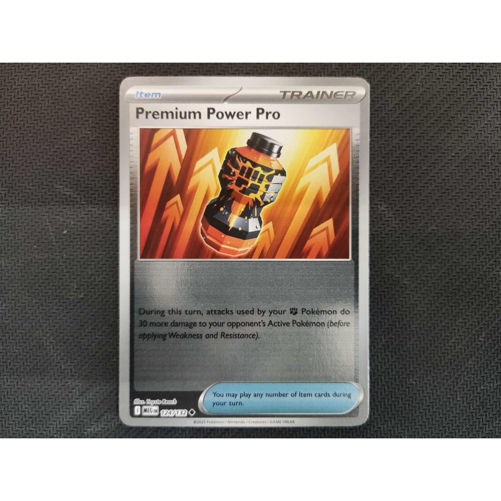 Pokemon TCG - Trainer Card - Item - Premium Power Pro | Shopee Malaysia