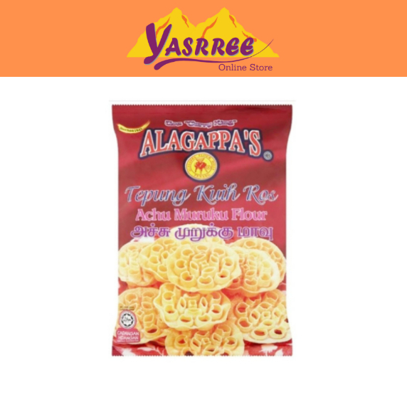 Alagappas Achu Murukku Flour 500g | Traditional Rosette Cookie Mix ...