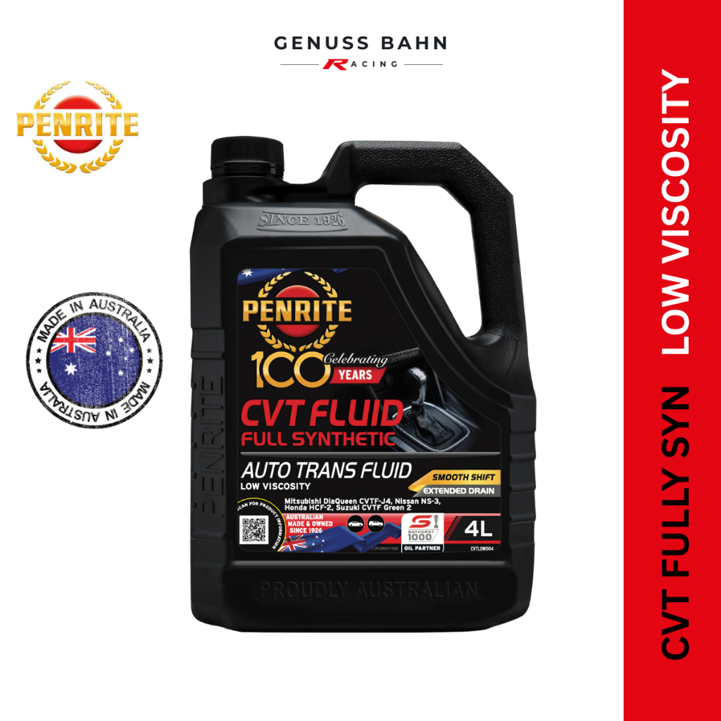 PENRITE CVT LOW Viscosity (Fully Synthetic) - 4L | Recommended For ...