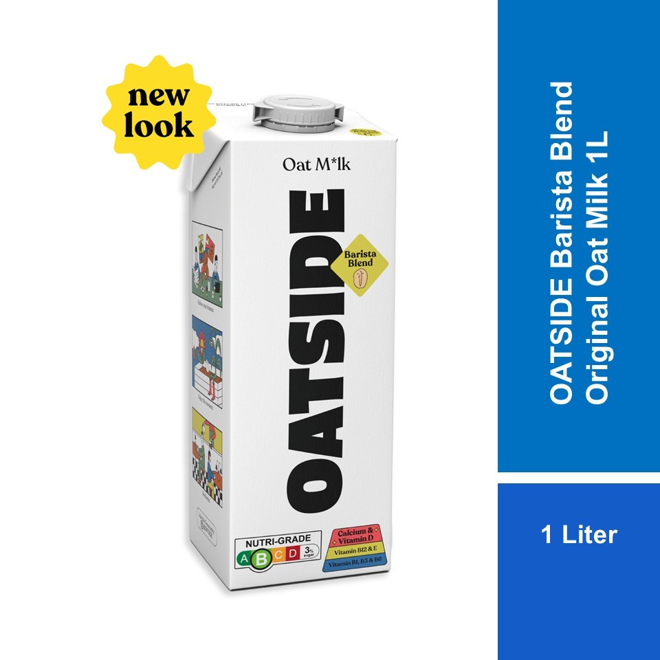 OATSIDE Barista Blend Original Oat Milk 1L | Shopee Malaysia