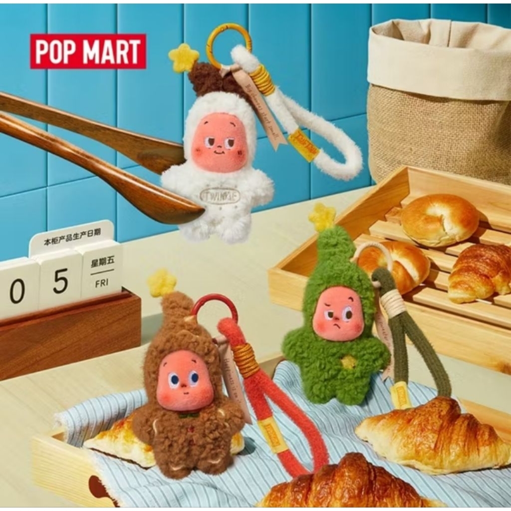 100％正品星星人AUTHENTIC POP MART Twinkle Twinkle Savor the Moment Series- Fresh-baked Mini Cookies ...