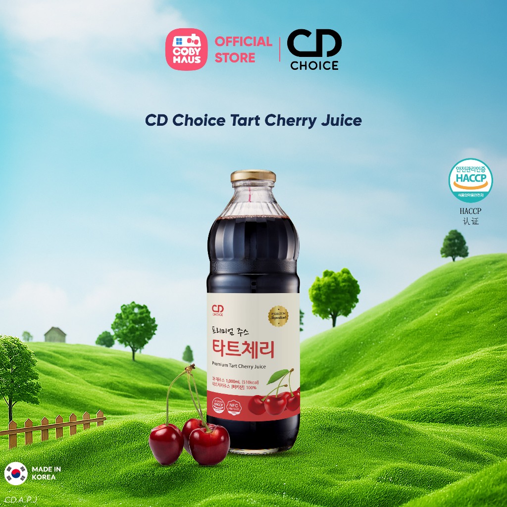 CD CHOICE Tart Cherry Juice 1000ML (EXP: 2026/07) | Shopee Malaysia