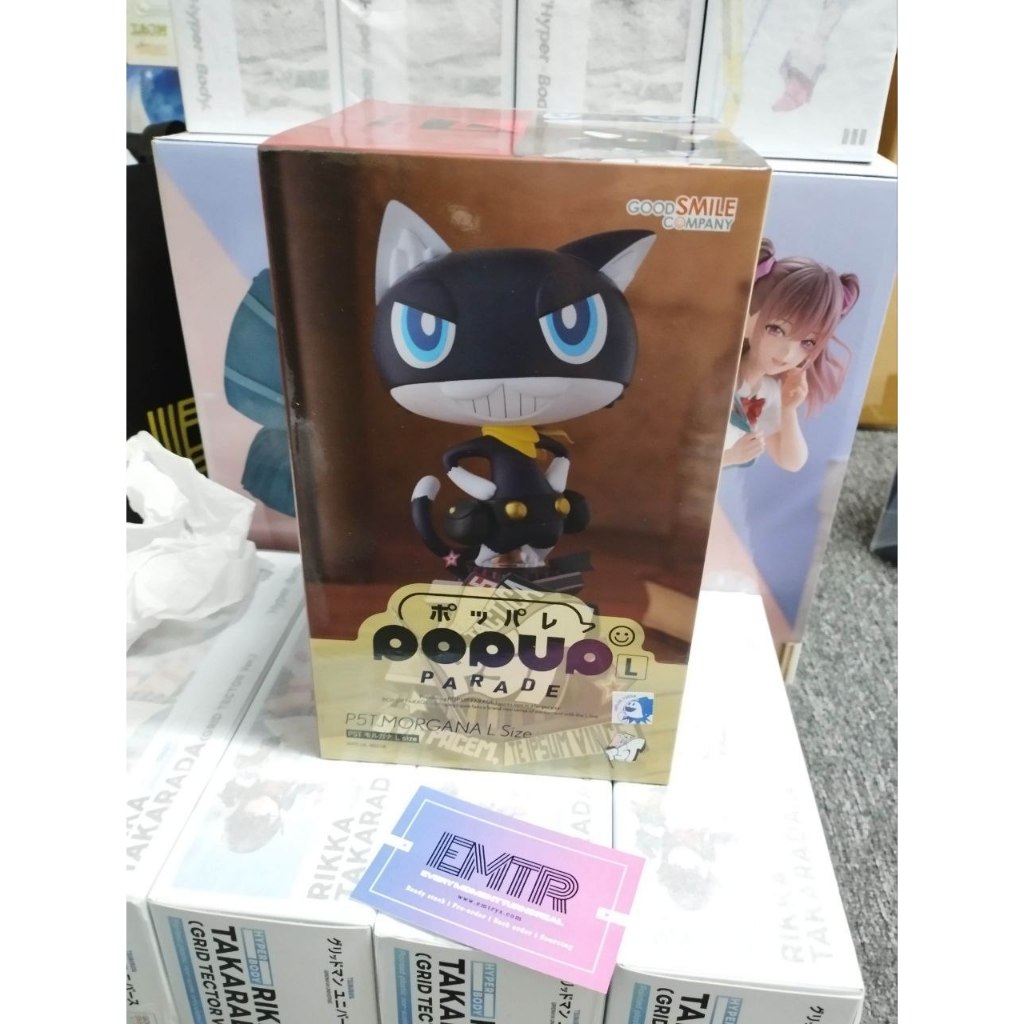 Good Smile Company Persona 5 Tactica POP UP PARADE P5T Morgana L Size ...