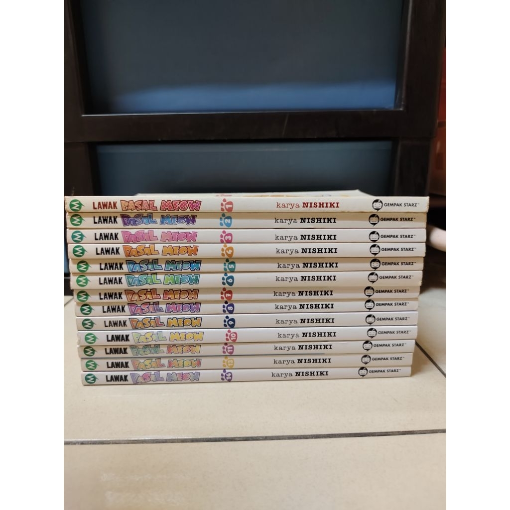 (PRELOVED) Kadokawa Gempak Starz Lawak Pasal Meow | Shopee Malaysia