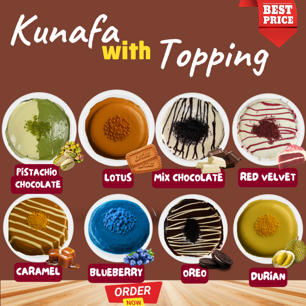 Kunafa Plate Exclusive | Ready to Eat Viral Premium Best Seller ...