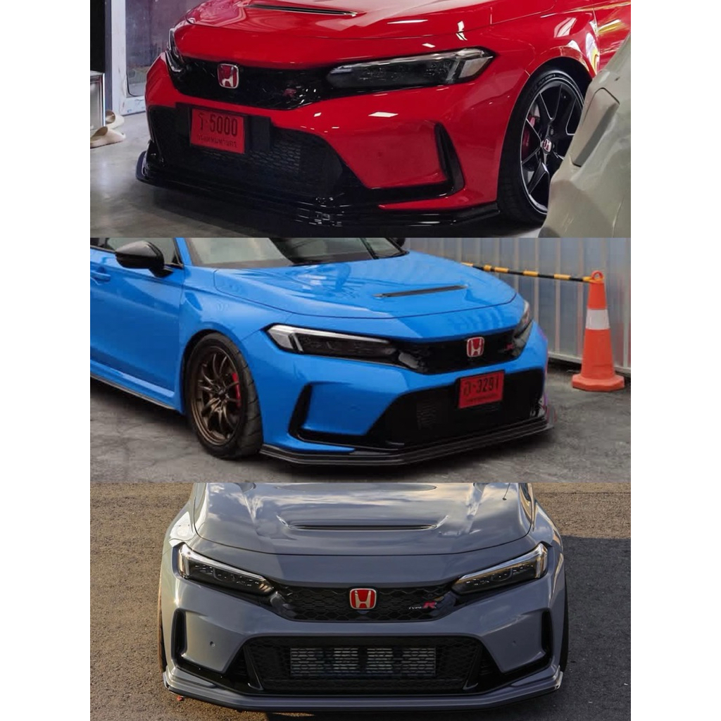 CIVIC FL5 TYPE R GARAGE UNIQUE FRONT LIP | Shopee Malaysia