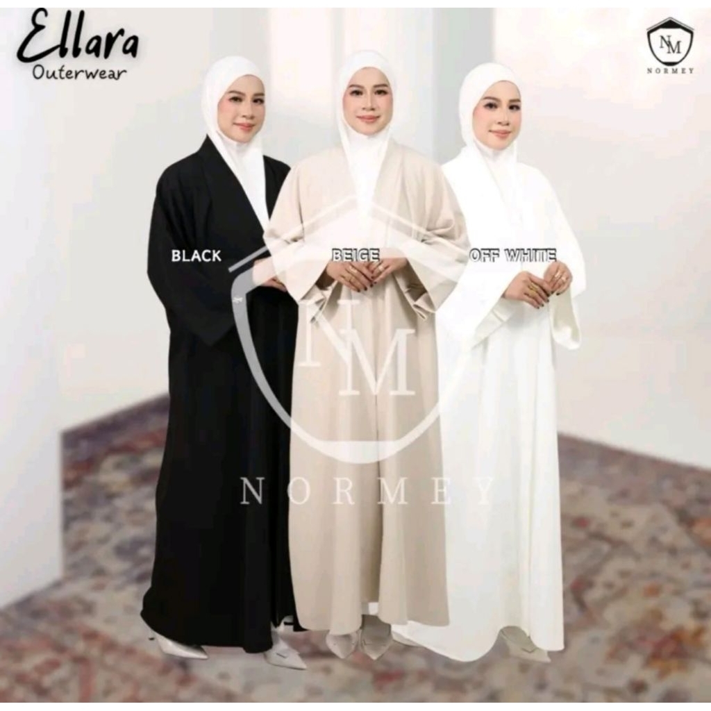 NORMEY ELLARA OUTERWEAR (CARDIGAN SHJ) | Shopee Malaysia