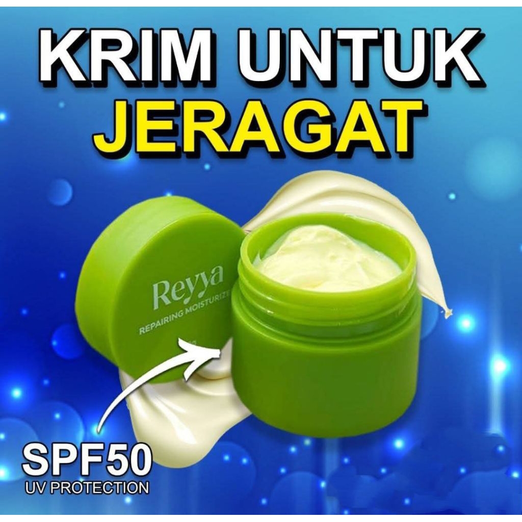 REYYA MOISTURIZER RAWATAN JERAGAT DARI AKAR+FG | Shopee Malaysia