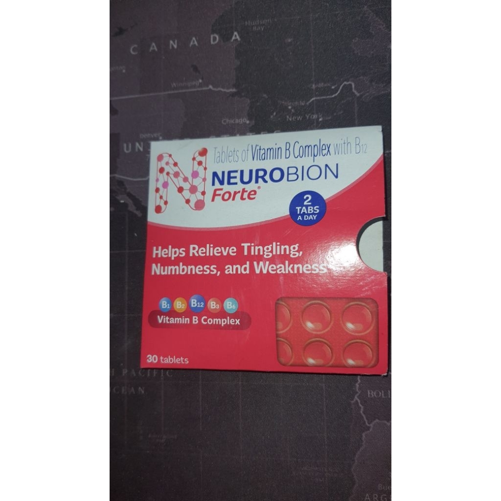 NEUROBION FORTE BY P&G 30pcs | Shopee Malaysia