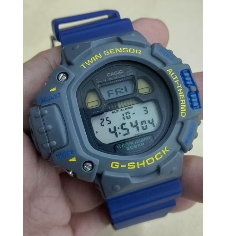 Casio G shock dw6700 skyforce,alti thermo,japan 1231,vintage G shock ...