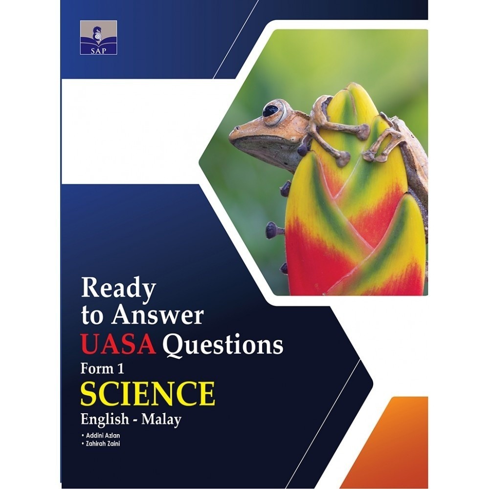READY TO ANSWER UASA QUESTIONS FORM 1 SCIENCE (ENGLISH - MALAY ...