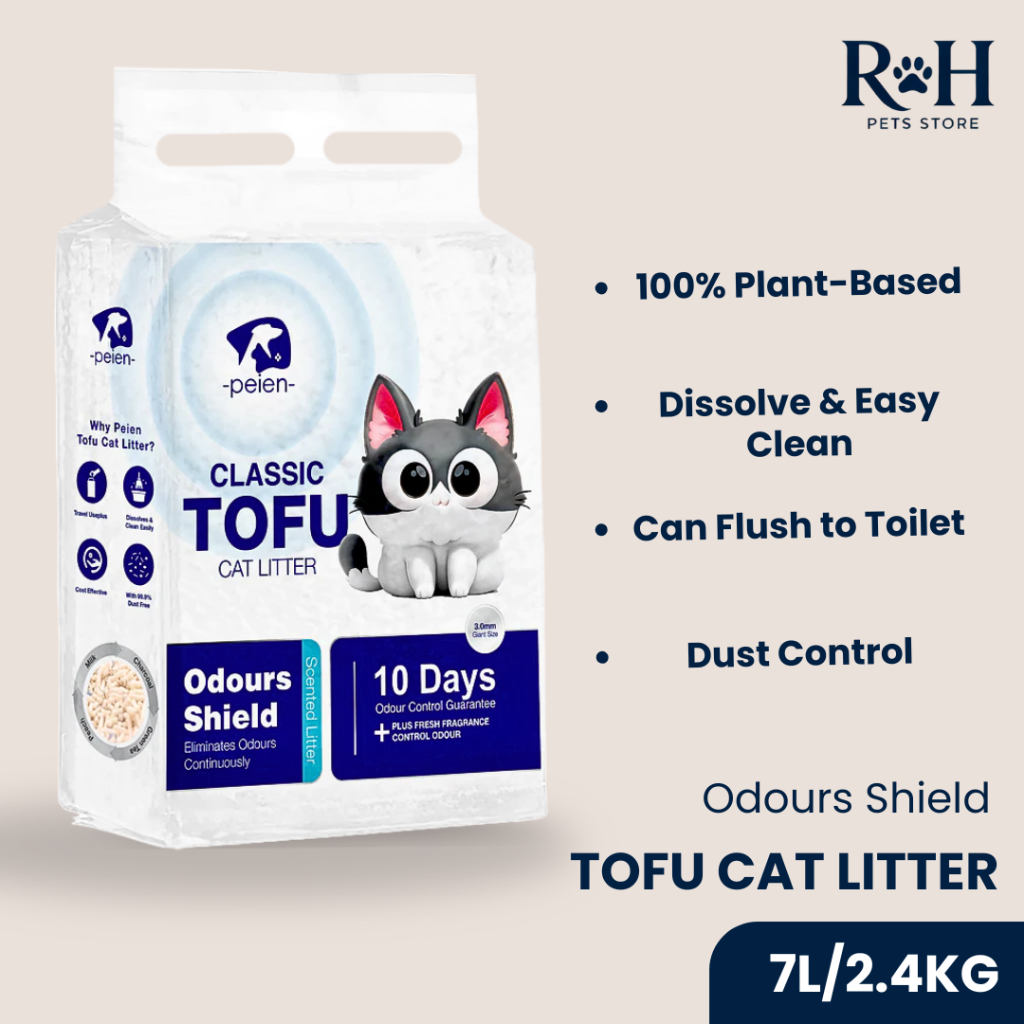 【Pasir Kucing Tofu】🔥7L/2.4KG🔥Cat Tofu Premium Super Clumping Natural ...