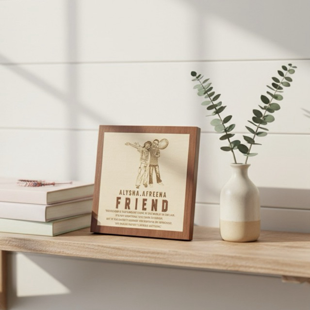 Custom frame kayu murah | Shopee Malaysia