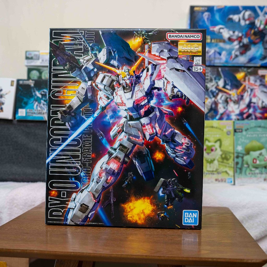 MG 1/100 Unicorn Gundam (OVA Ver.) Model Kits | Shopee Malaysia