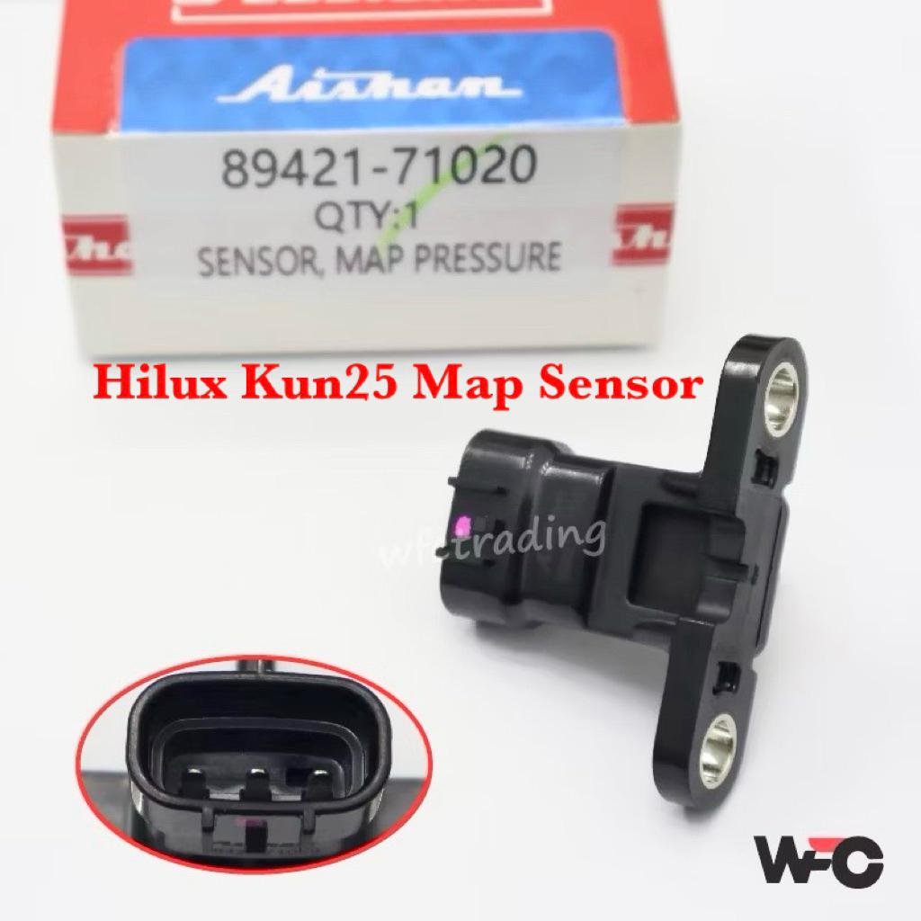 Toyota Hilux Kun25 Map Sensor 89421-71020 Vigo Kun25 Map Sensor ...