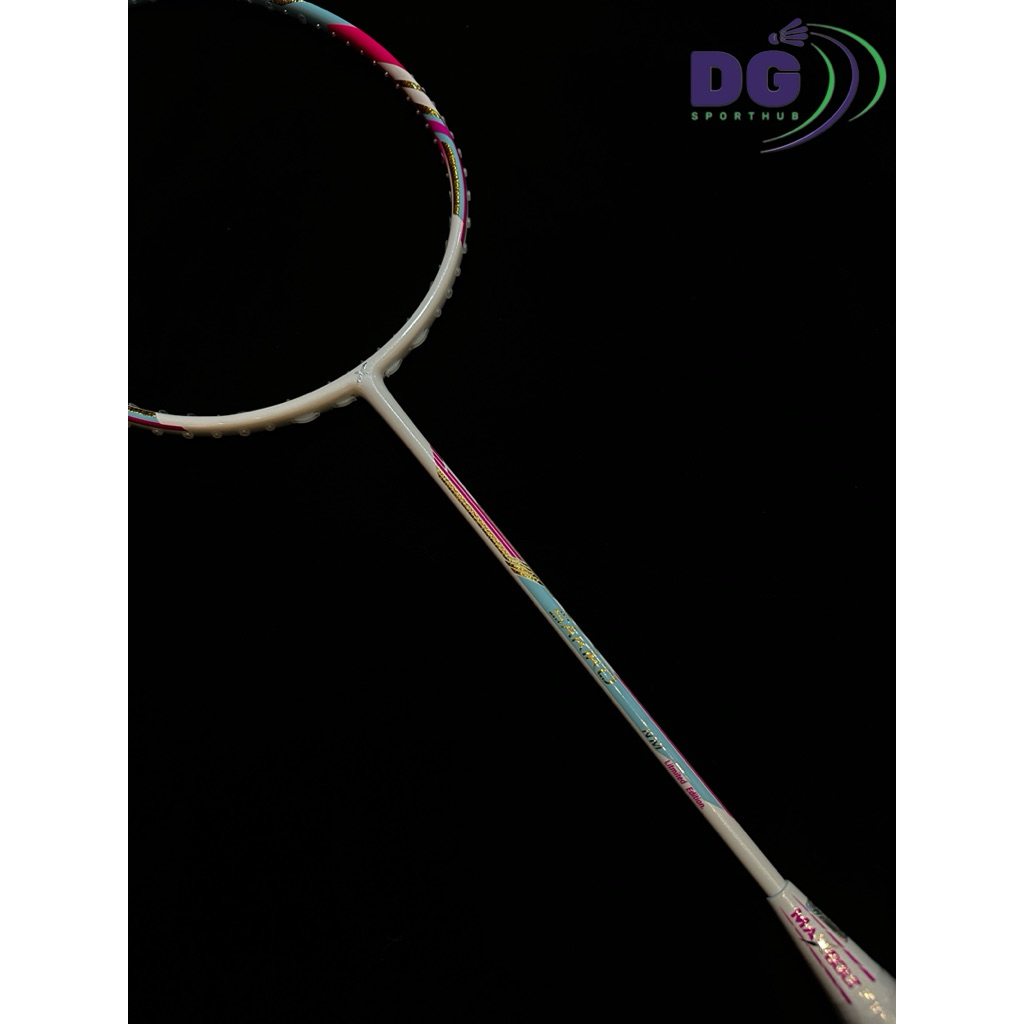 MAXBOLT SAKIKO NENG MAWAR LIMITED EDITION BADMINTON RACQUET (100% ...