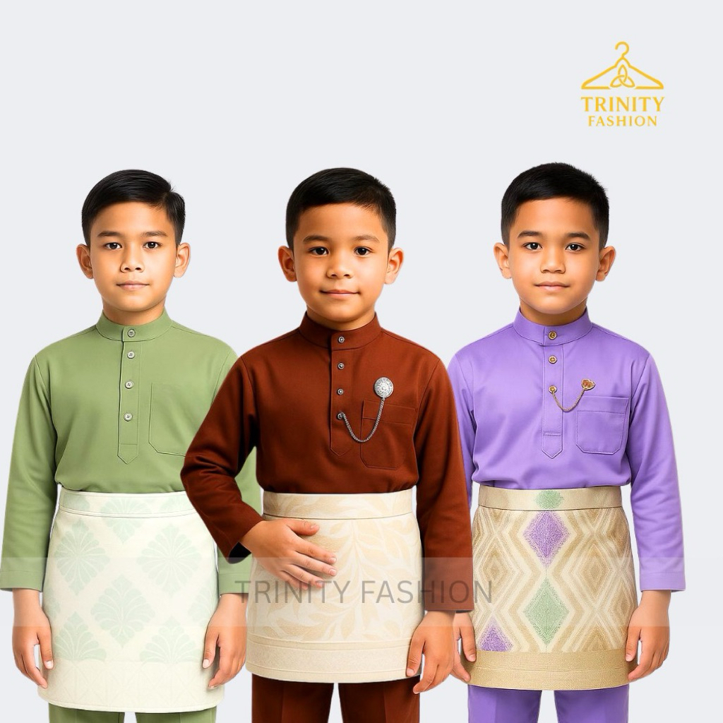 BajU MalAYU KIDS Tema Raya 2026 1Y-12Y | Shopee Malaysia