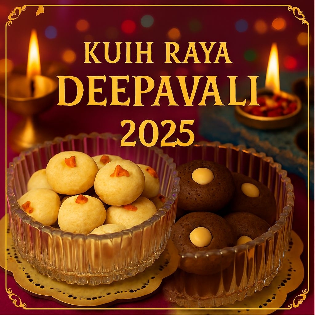 DEEPAVALI COOKIES | KUIH RAYA 2025 | ANEKA KUIH RAYA HOMEMADE ...