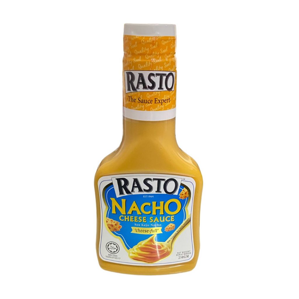 Nacho Cheese Sauce Rasto 250g | Shopee Malaysia