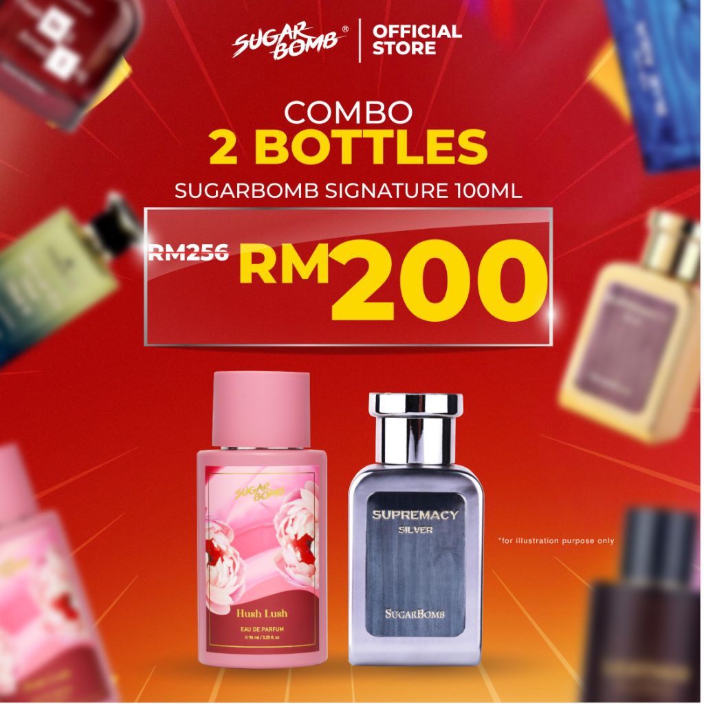 PROMO SUGARBOMB SIGNATURE EDP 100ML PERFUME | Shopee Malaysia