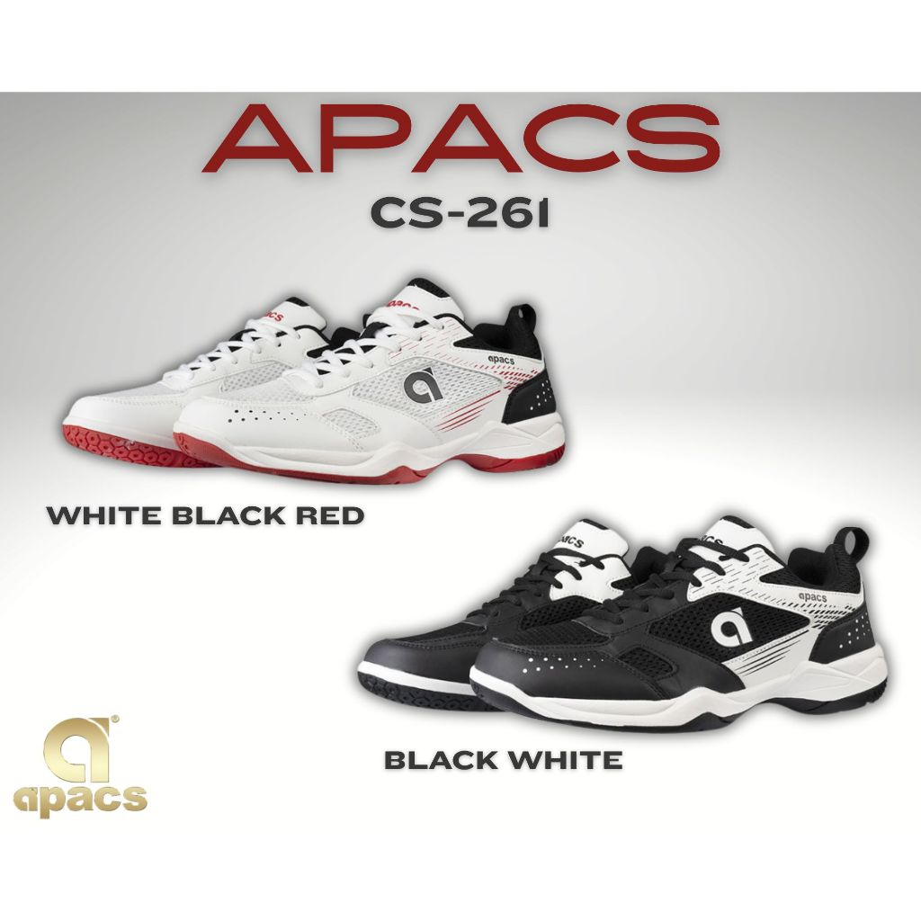 APACS CS261 BADMINTON SHOES KIDS & ADULT( 100% ORIGINAL ) | Shopee Malaysia