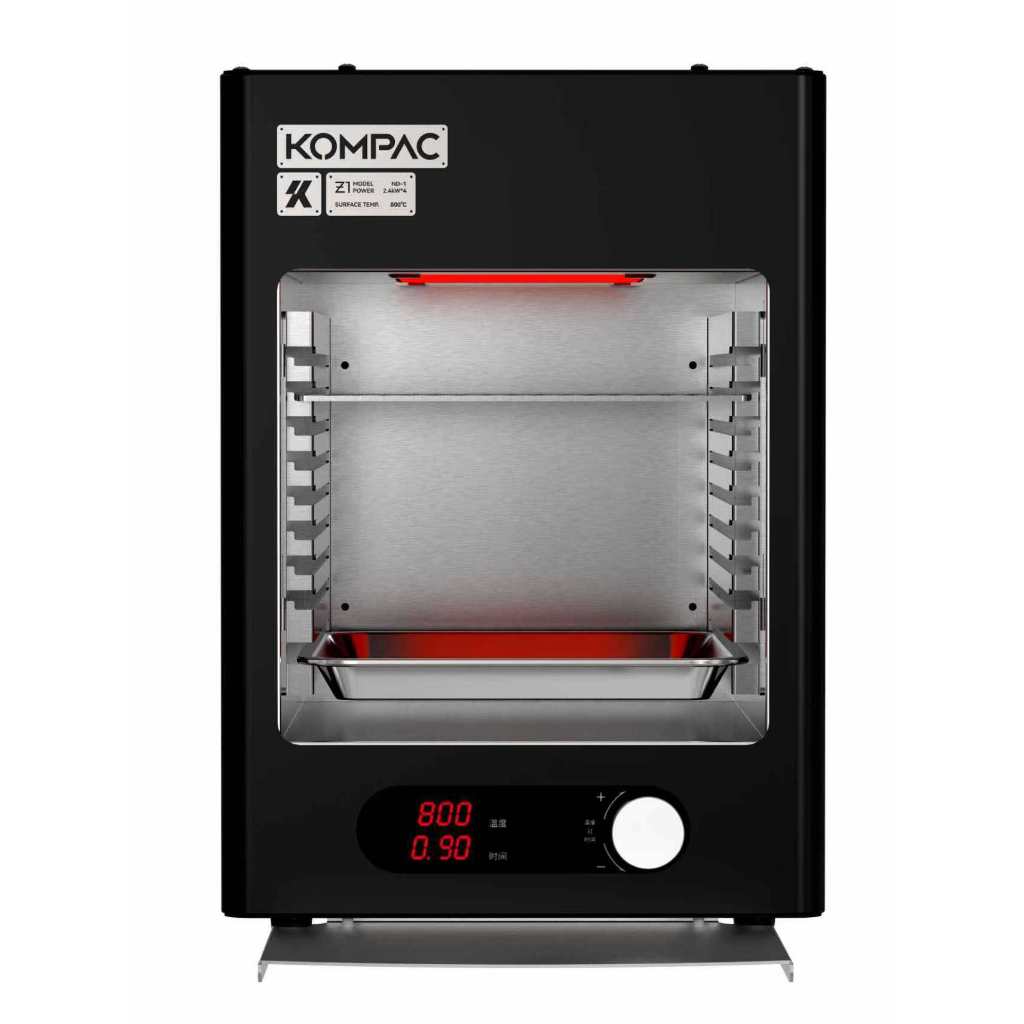 KOMPAC Z1 Player Series MD-1S Electric High Temperature Steak Oven 1 ...