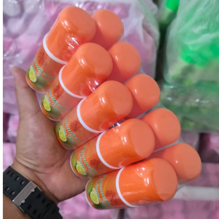 (1PACK 10 BOTOL) AURA TERAPI LIMAU PURUT GOLD 80ML | Shopee Malaysia