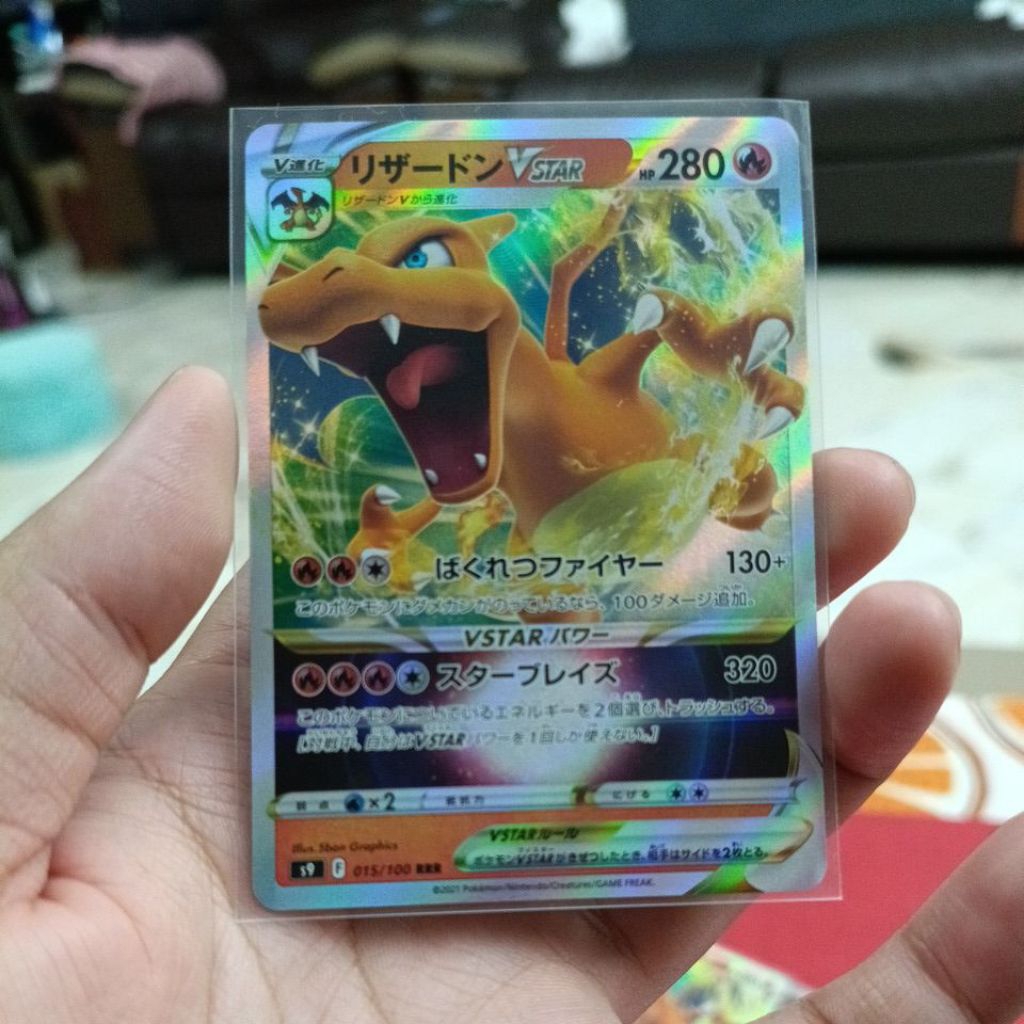 Pokemon TCG Charizard Vstar Star Birth Japanese | Shopee Malaysia
