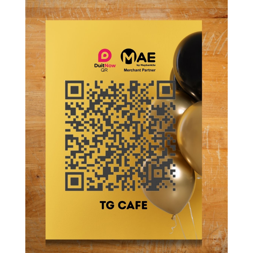 Custom Magnetic Metal QR code display stand for booth and wall | Shopee ...