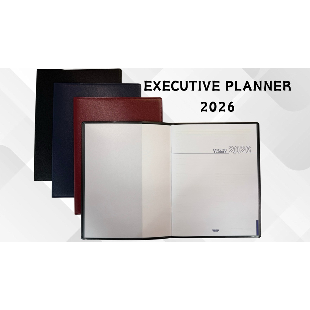 2026 Executive Planner - Light weight 22cm x 28.5cm | Shopee Malaysia