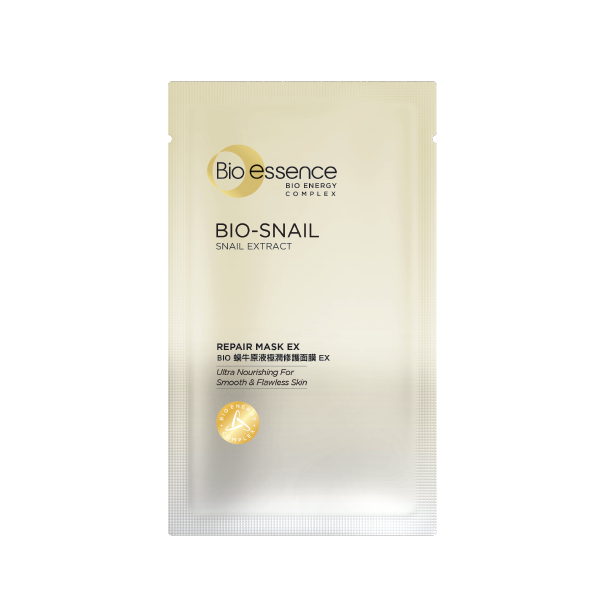 [EXP 10/2026] BIO ESSENCE Bio-Snail Snail Secretion Repair Mask Ex ...