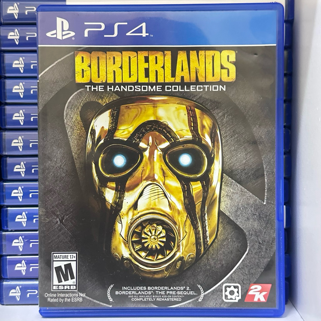 PlayStation PS4 Borderlands The Handsome Collection Used Physical Games ...