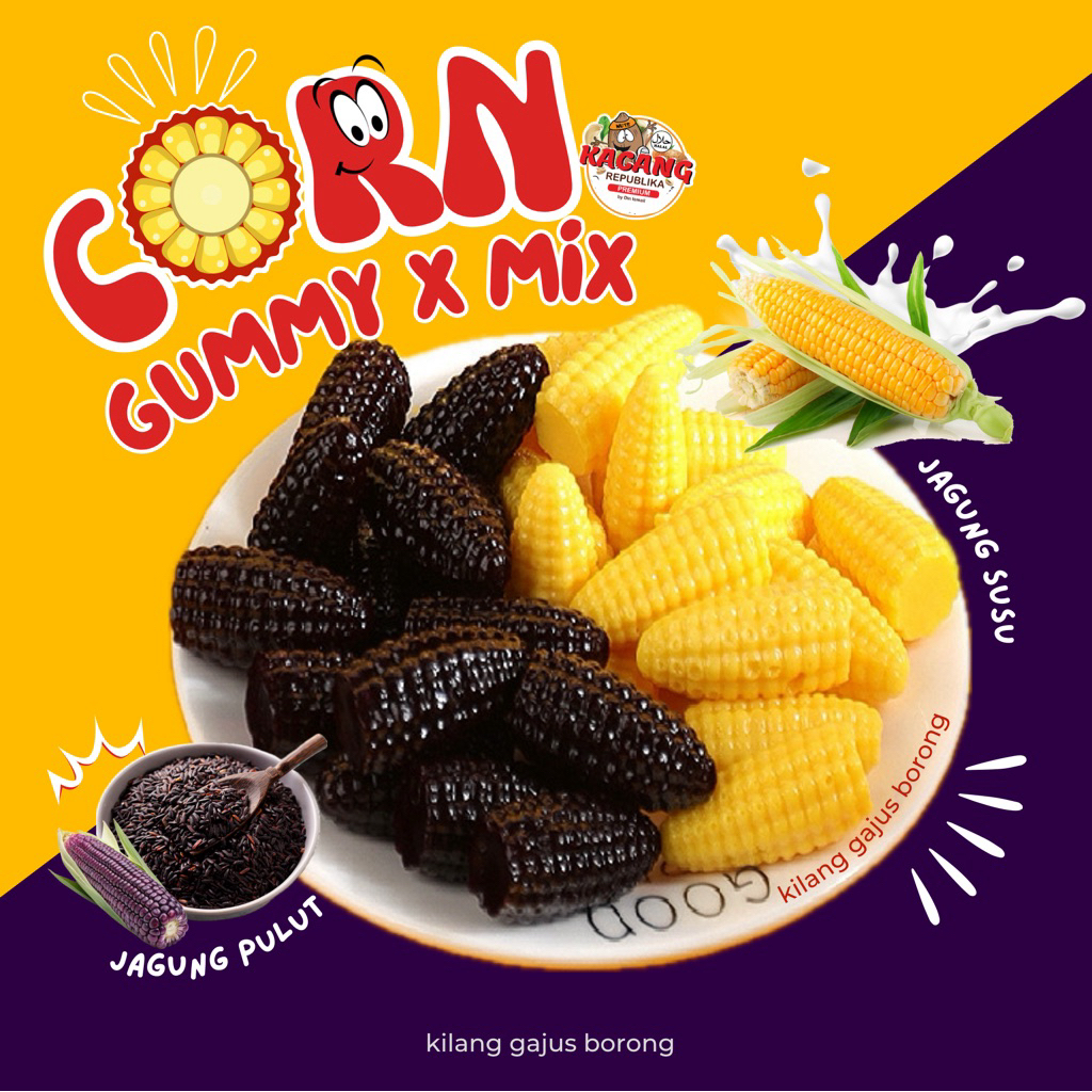 PUDING JAGUNG MIX(KUNING&UNGGU) SUSU | Shopee Malaysia
