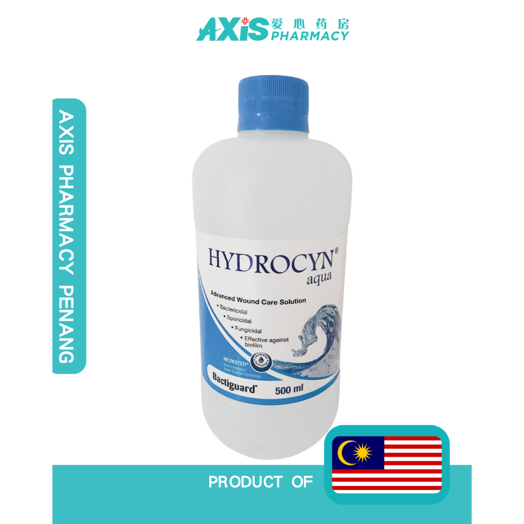HYDROCYN AQUA ADVANCED WOUND CARE SOLUTION (ANTISEPTIC SOLUTION ...